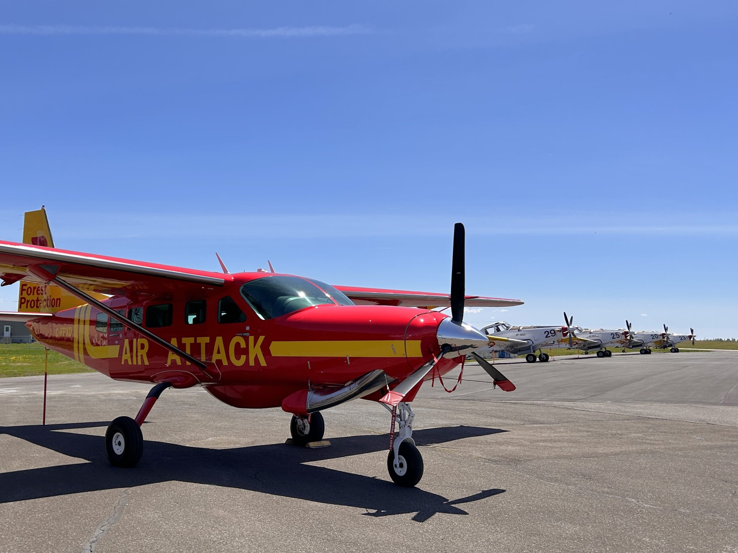 Cessna C208 Caravan joins the FPL fleet - Forest Protection