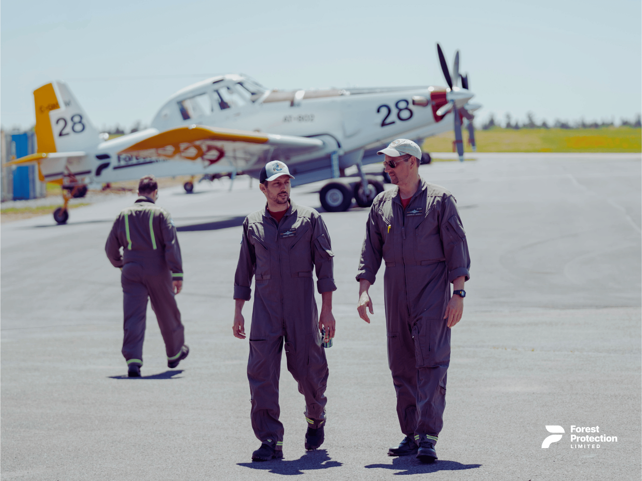 How Aerial Firefighting is the Best Defence Against Wildfires - Forest ...