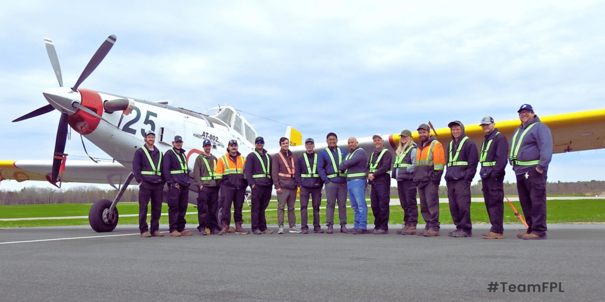 A Journey in Aircraft Maintenance Excellence - Forest Protection