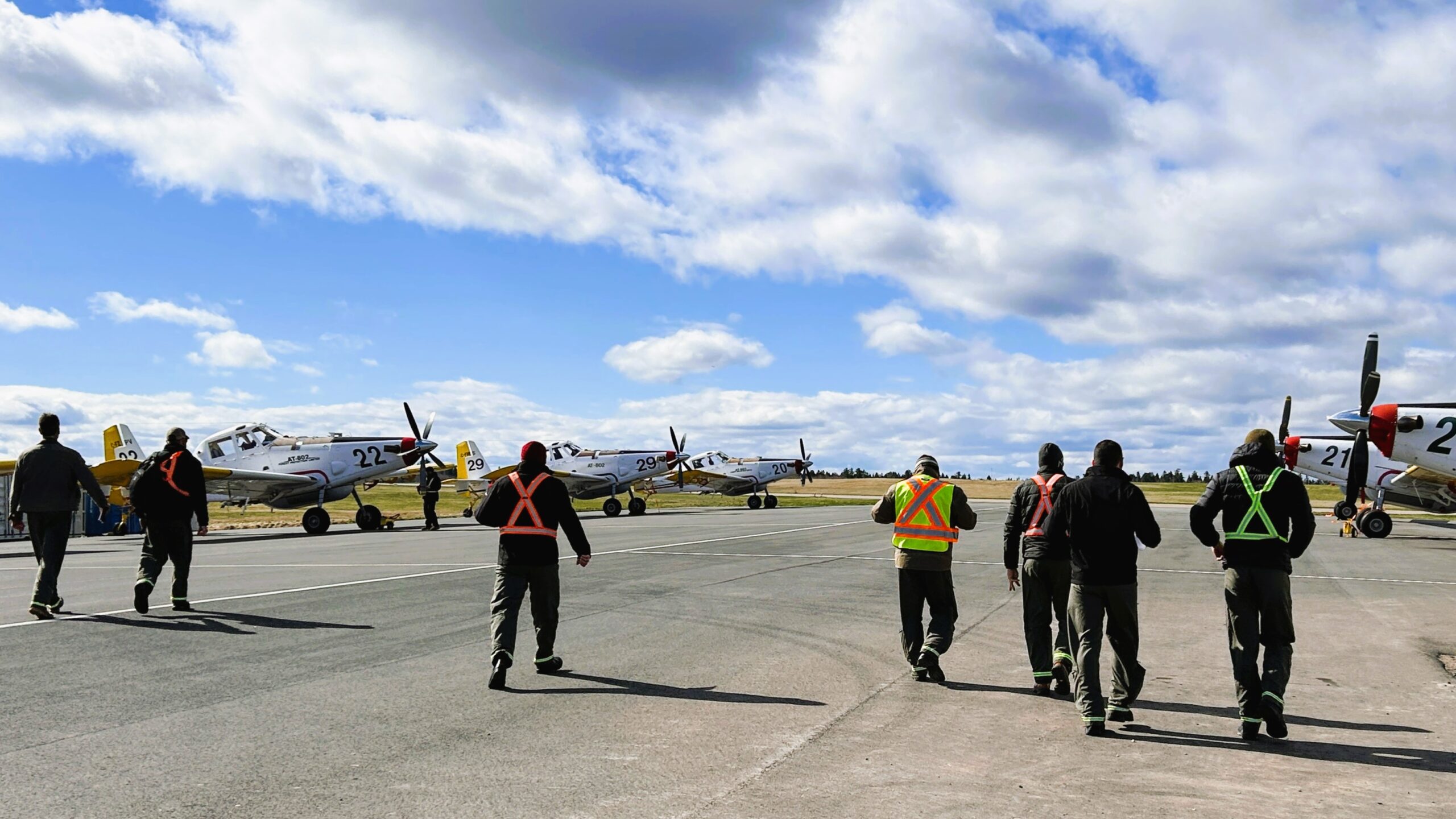 Elevate Your Aviation Career with FPL - Forest Protection
