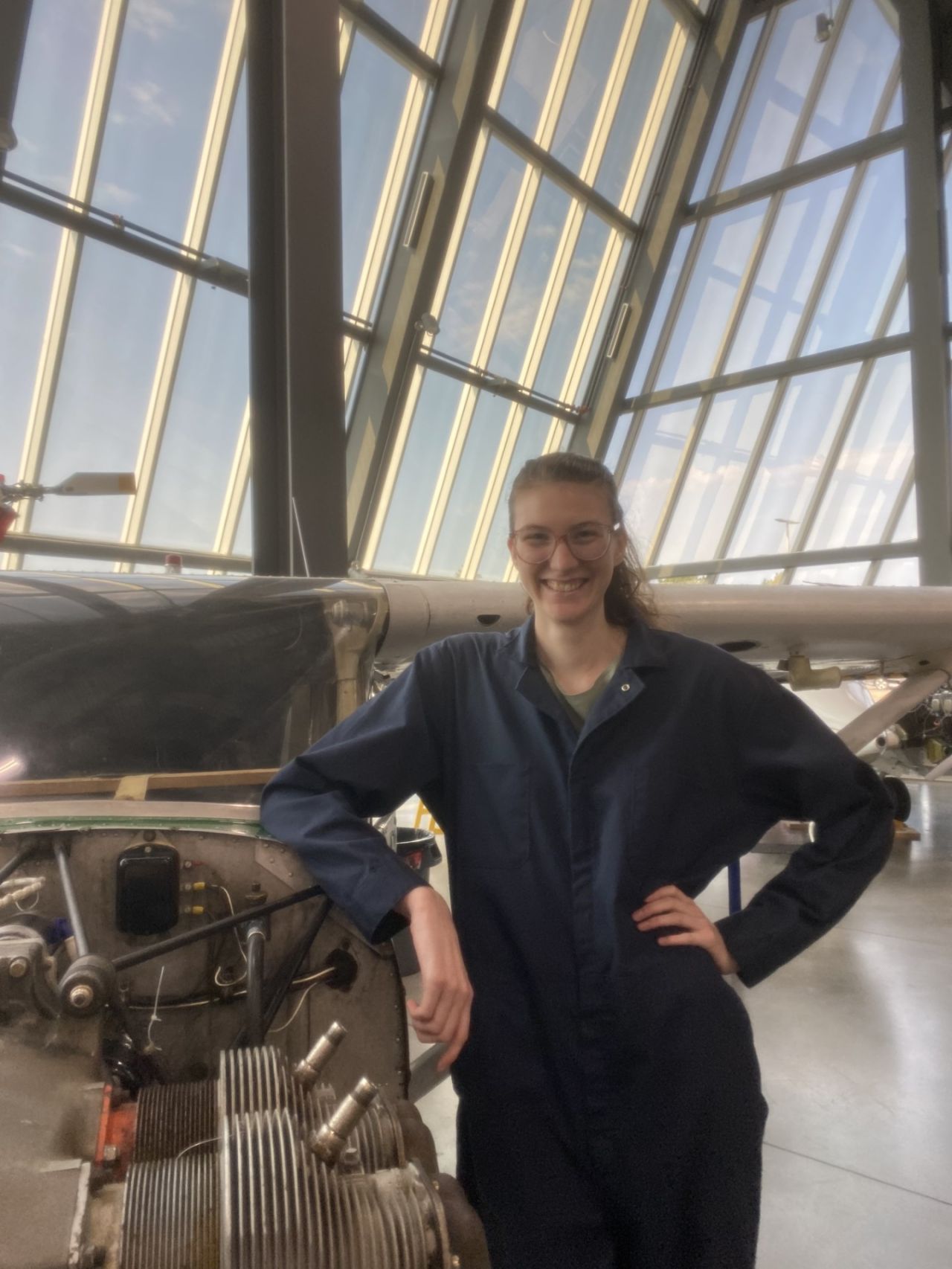 Celebrating Women in Aviation - Forest Protection